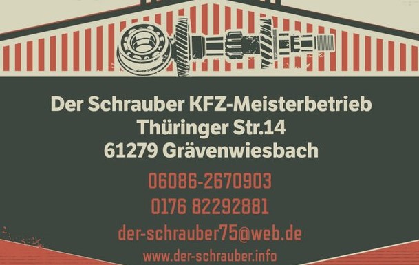KFZ Werkstatt,Oldtimer,youngtimer service,Der Schrauber,Grävenwiesbach ...